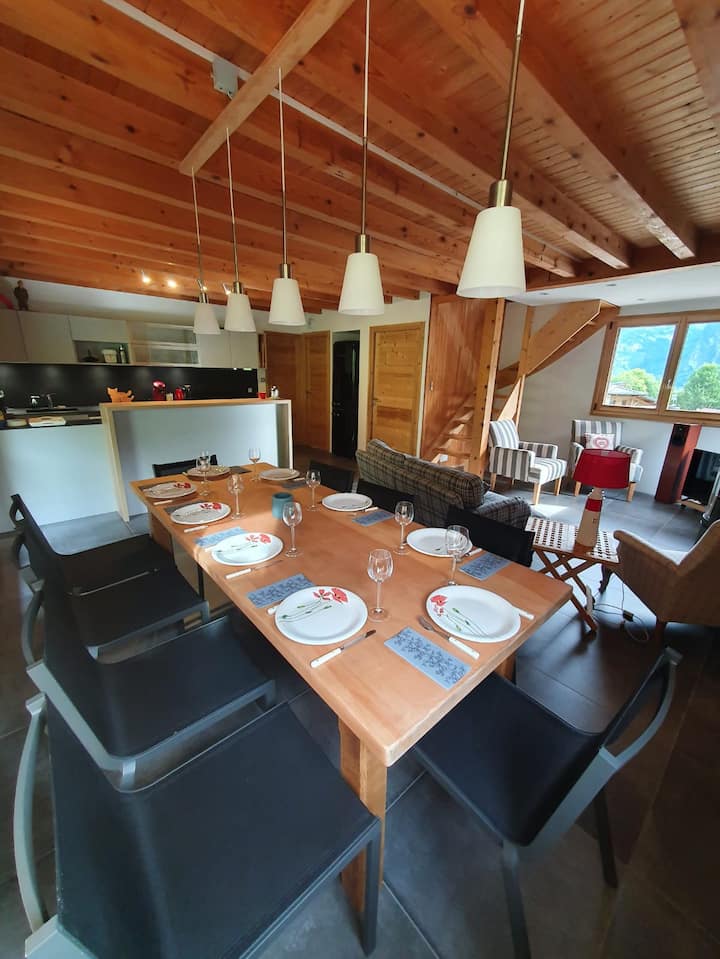 Chalet Familial Rénové 140 M2 Proche Des Pistes - Samoëns
