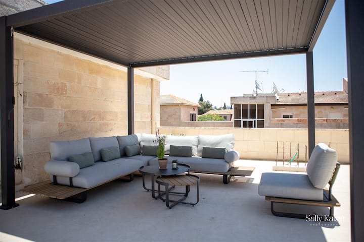 Penthouse Con Terraza 160 Mts Y 140mts De Diseño - 예루살렘