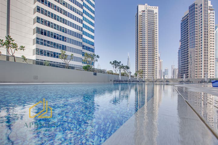 Stylish Studio In Marquise Square Tower - United Arab Emirates