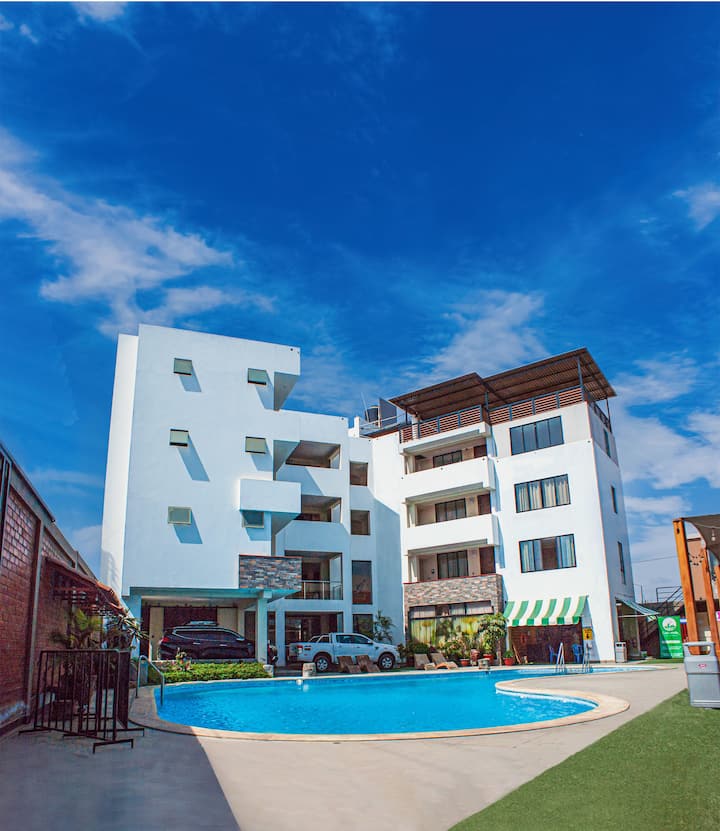 Hotel Campestre Casa Laredo - Chao