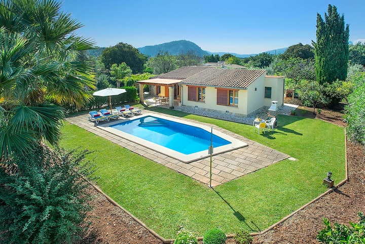 "New" Casa Daniela - Pollenca, Mallorca - Pollença