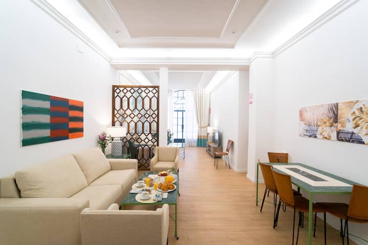 Loft úNico De Un Dormitorio Junto A Arco Macarena - Sevilla, España
