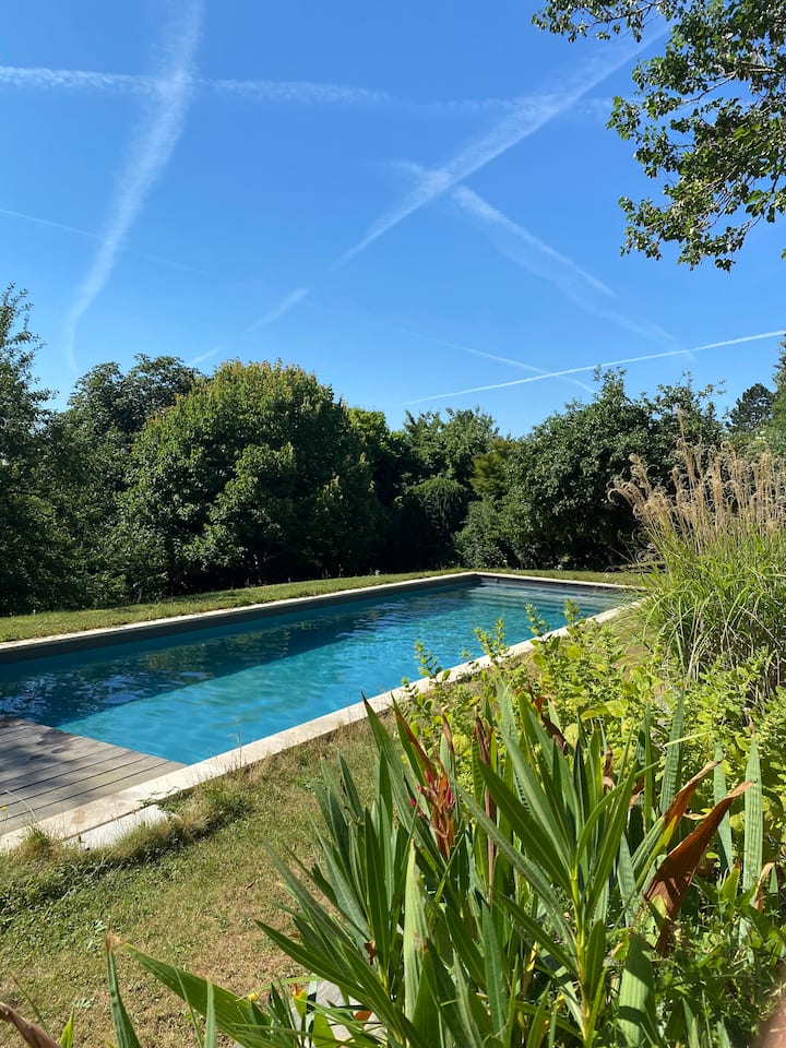 Superbe Propriété Et Sa Maison D’amis, 1h De Paris - Vernon