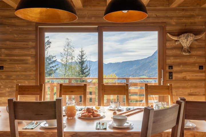 Chalet Neuf "La Tribu Du Danay", 12 Personnes - Le Chinaillon