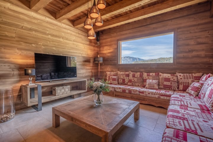 Chalet La Tribu Du Danay 12 Pers. Proches Stations - Saint-Jean-de-Sixt