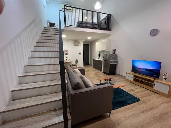 [Emporis]cozy Modern Duplex Studio-kotadamansara - Petaling Jaya