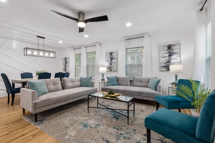 Modern 3br Midtown Gem [2miles (6mins) To Capital] - Tallahassee, FL