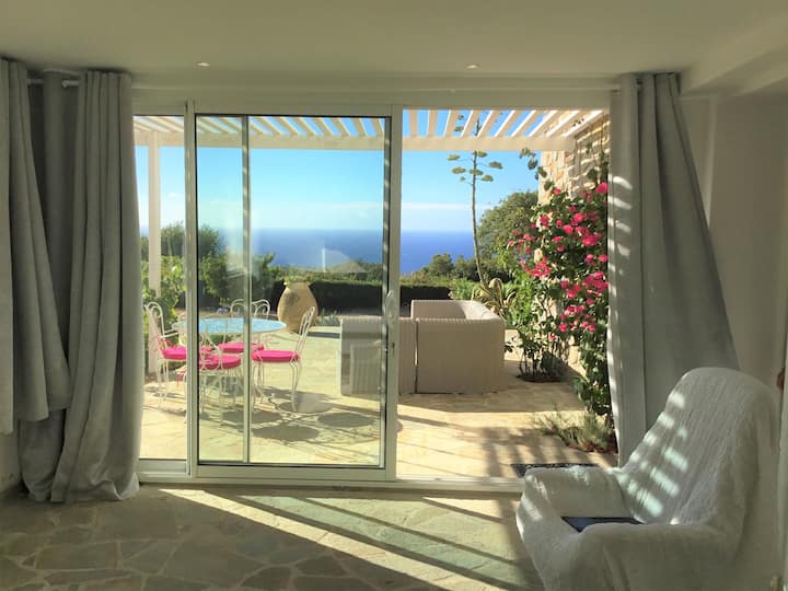 Logement Tonnelle Avec Piscine - Balagne