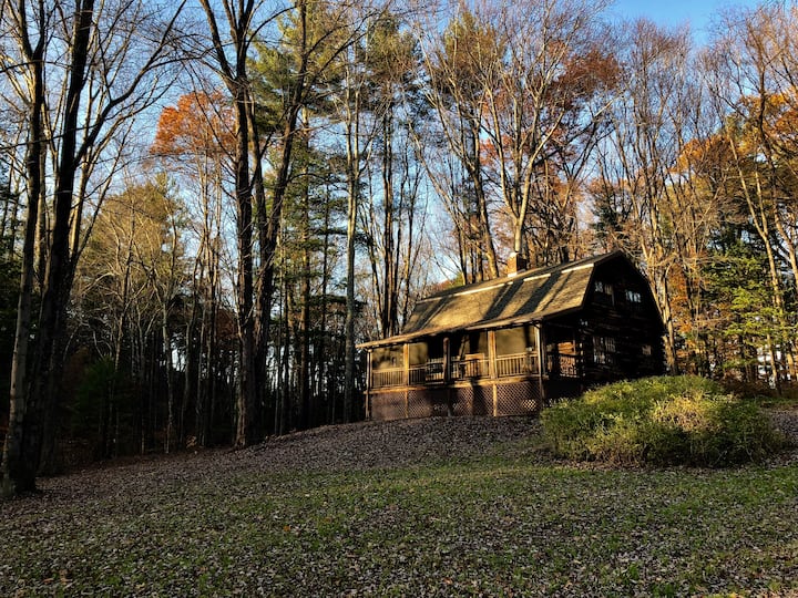 Cozy 3br Cabin In The Woods. Fireplace. - New Paltz, NY