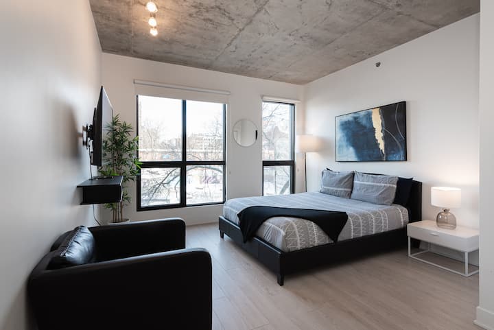 Urban 1br | Cozy | Near Cultural Hotspots - Montreal