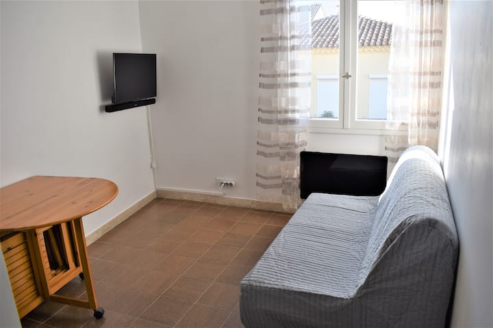 Studio De 18m² Rive Droite - Plage de Port Camargue