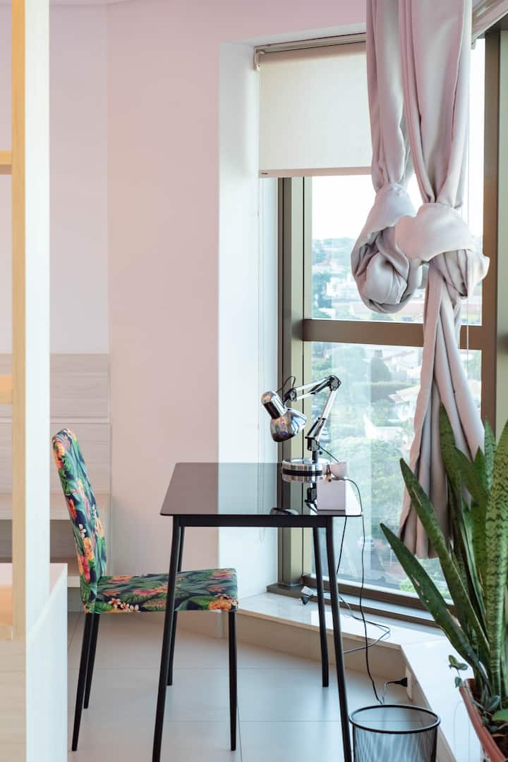 Flat W/ Swimming Pool Overlooking The Lake’s Park - Campo Grande