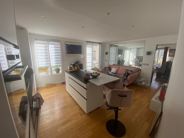 Superbe Appartement Entre Le Marais Et Le Sentier - Paris