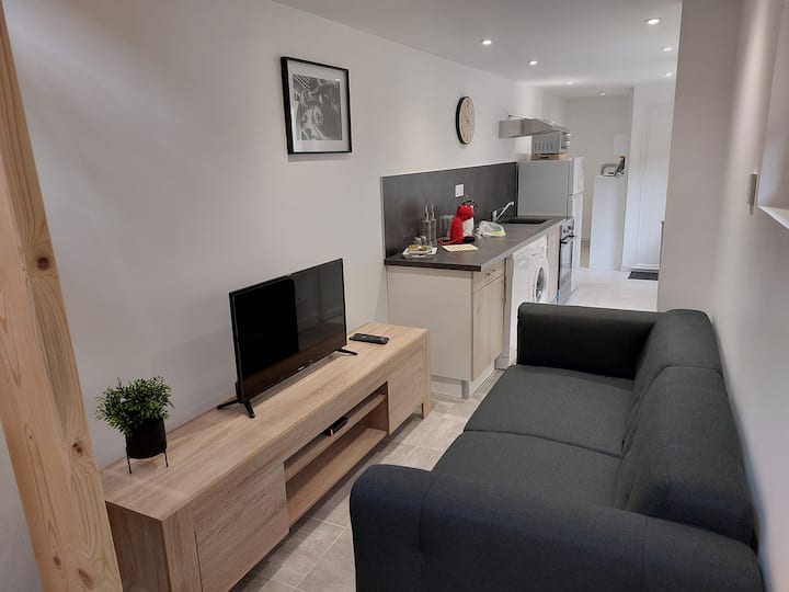 Appartement Meublé 34m2 Entièrement Rénové. - Veulettes-sur-Mer