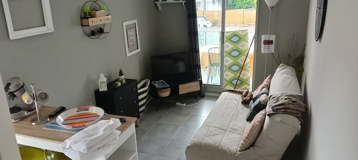 Studio Face Au Port D'arcachon - La Teste-de-Buch