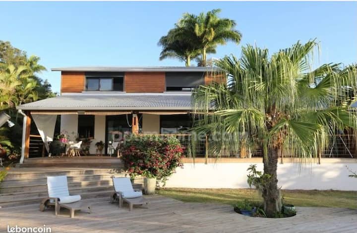 Magnifique Villa Avec Piscine - Saint-Pierre