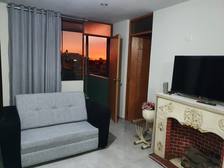 Apartamento Céntrico En Urbanización Privada - Arequipa