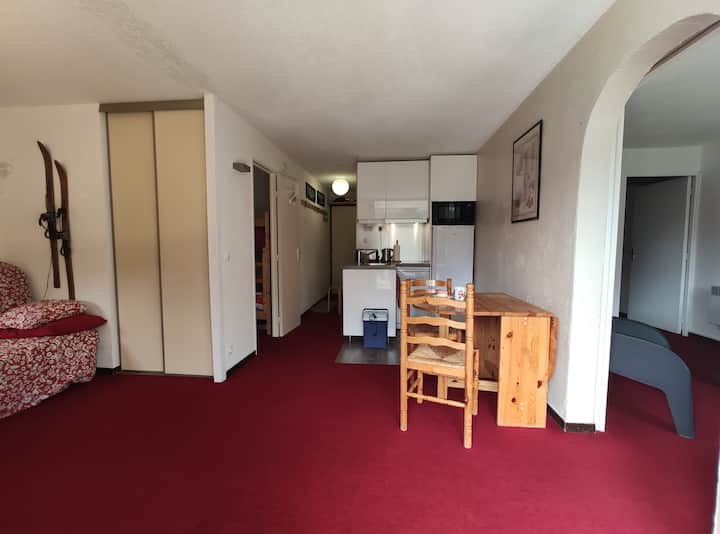 Flaine Appartement 9 Pers. Sud Terrasse Et Jardin - Flaine