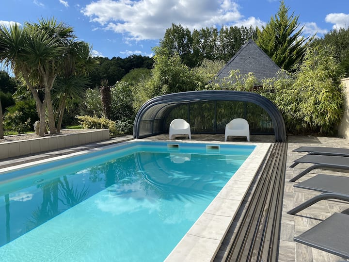 Bel Appartement Avec Terrasse - Miniac-Morvan