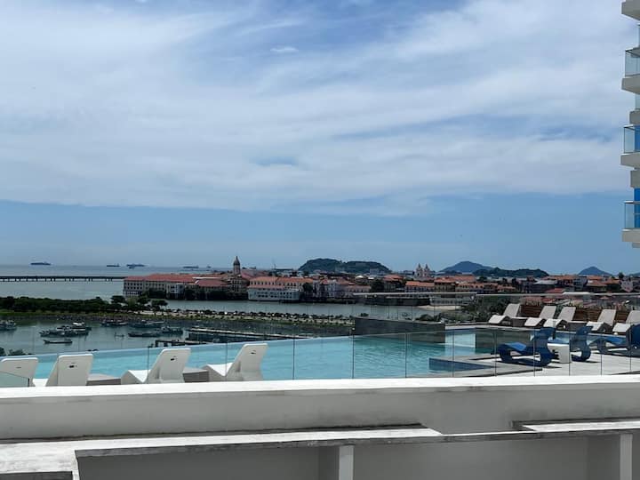 Lovely 1-bedroom Rental Unit With Pool - Panama