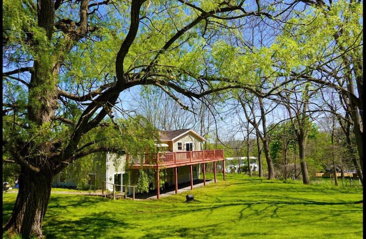 Willow Cottage-stylish, Ideal For Family Getaways - Ithaca, NY