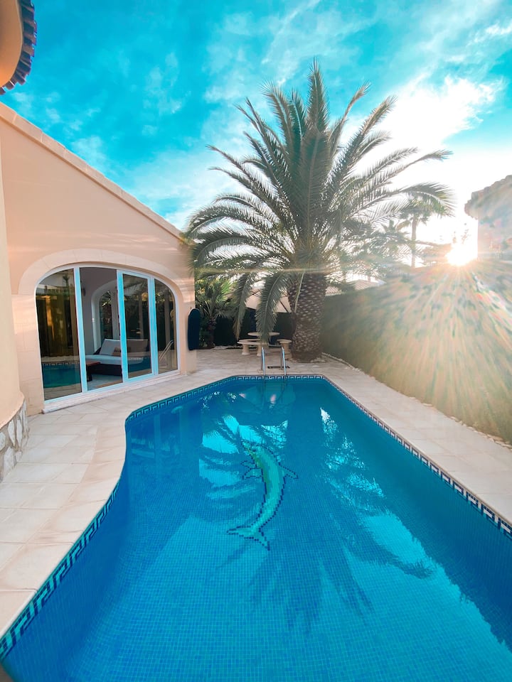 Impresionante Villa Con Piscina - Oliva