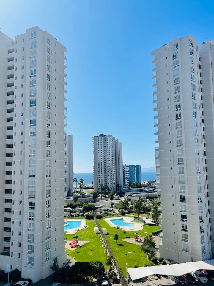 Departamento Sector Peñuelas Con Hermosa Vista. - La Serena