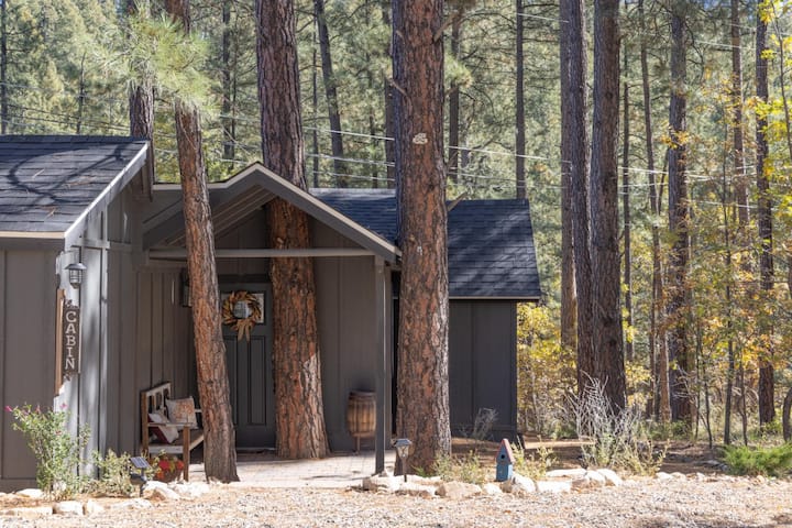 Cozy Cabin-cinema Room/firepit/games - Arizona