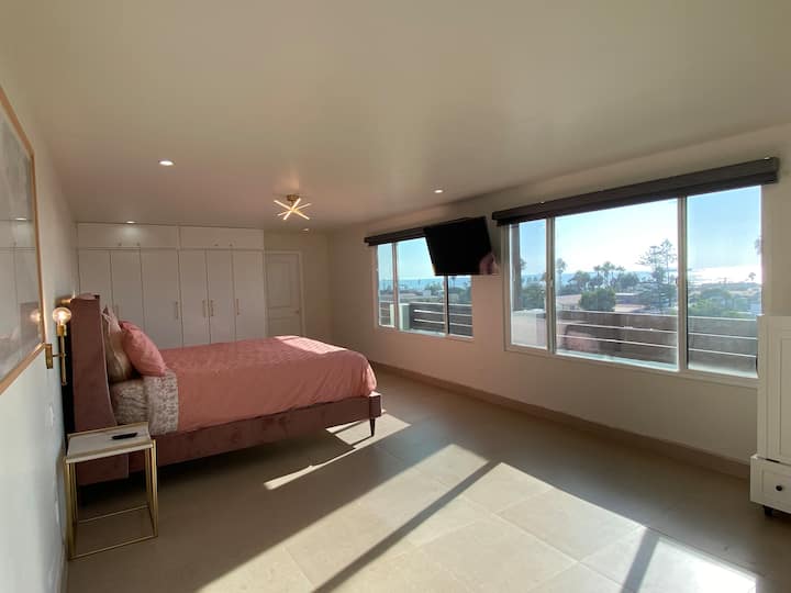 Hermoso Apartamento Con Jacuzzi Y Vista Al Mar - Rosarito