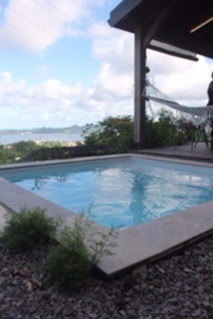 Lodges Mont-vert, Lodge « Nina » - Martinique