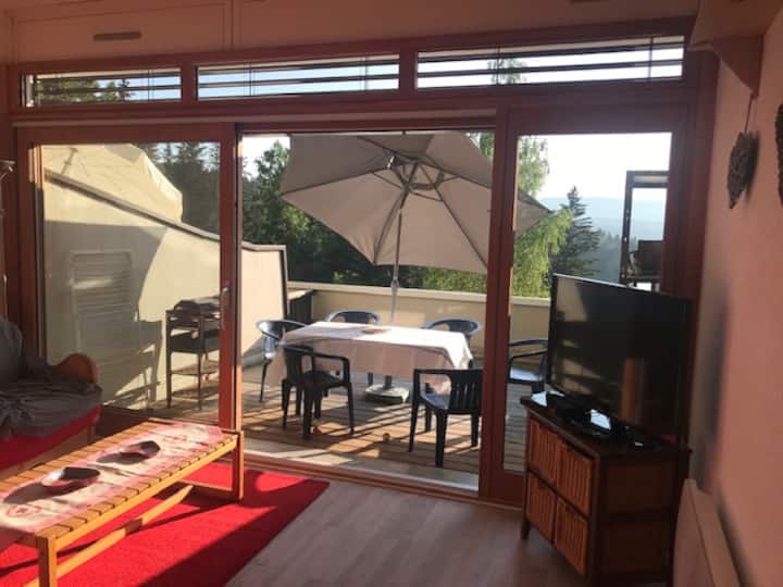 Grand Studio Pleine Nature Terrasse - Lans-en-Vercors