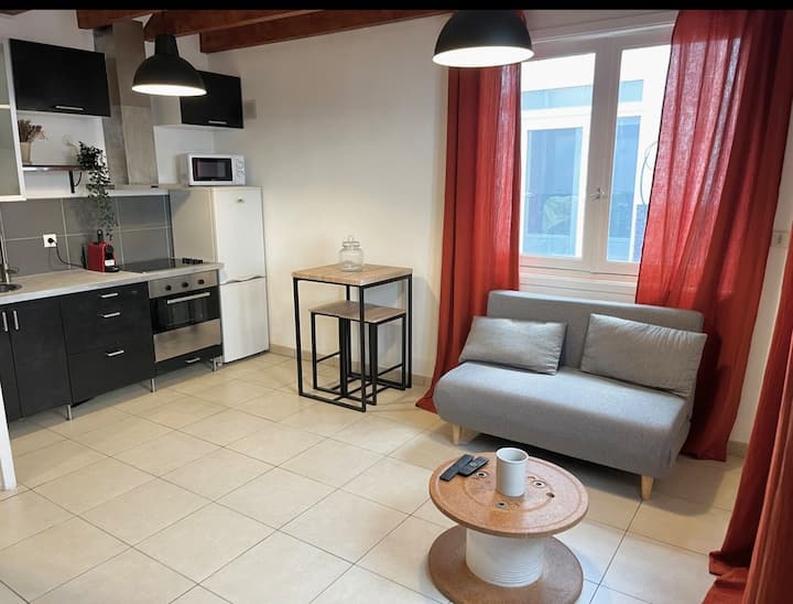 Duplex Classé 1 *,Au Calme, éQuipé Fibre Optique - Villeurbanne