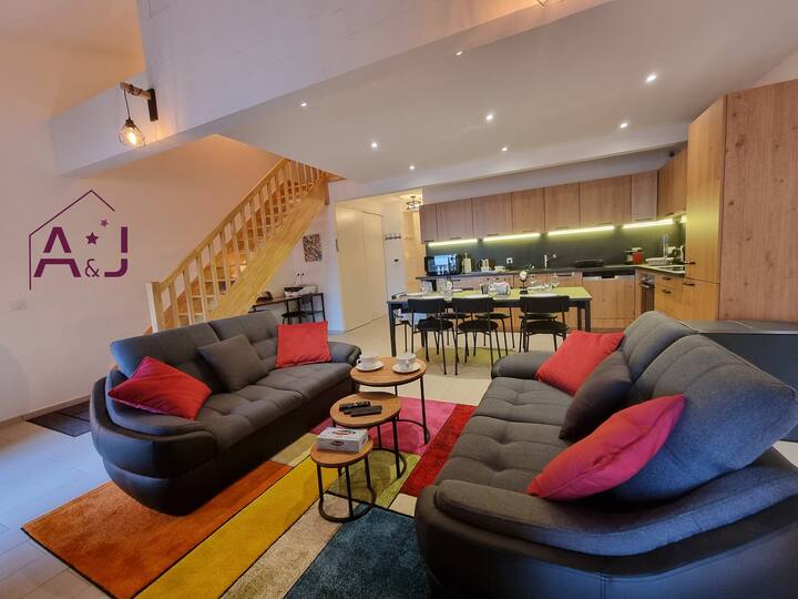 Le "Tout Schuss"! - Duplex Au Chalet Des ÉToiles - La Mongie