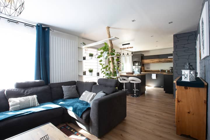 Rare : Maison Proche Centre/jardin/parking Gratuit - Colmar