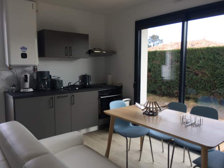 Joli Studio De 25m2 Avec Terrasse - Gujan-Mestras