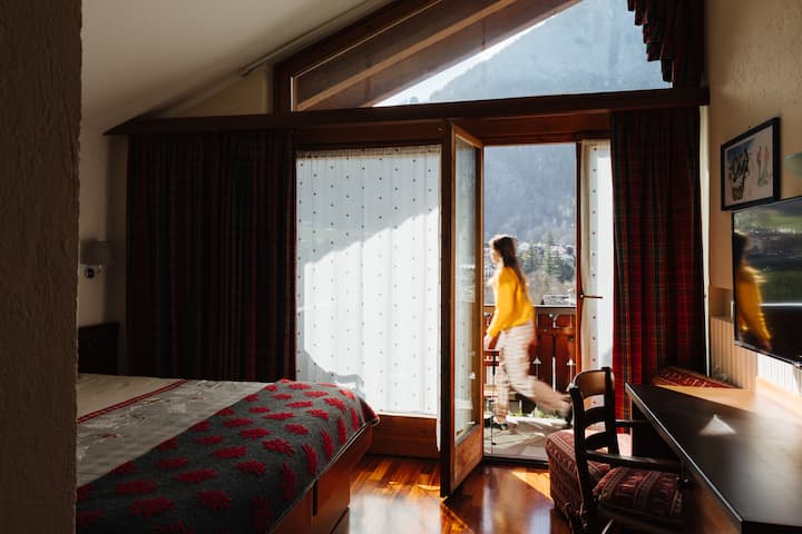 Hotel Ai Piedi Del Monte Bianco - Morgex