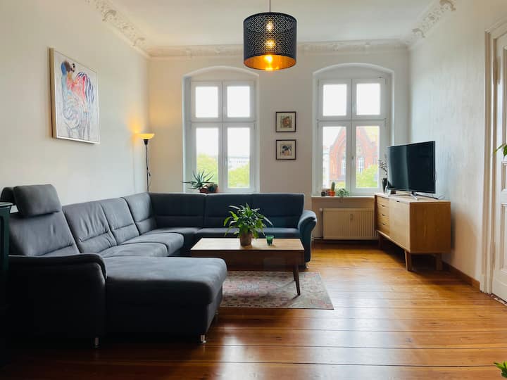 Große Ferienwohnung Für Eine Familie - Berlin