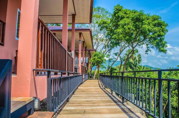 Pawpaw Resort - Sea View Bungalow 22 - Ko Samui