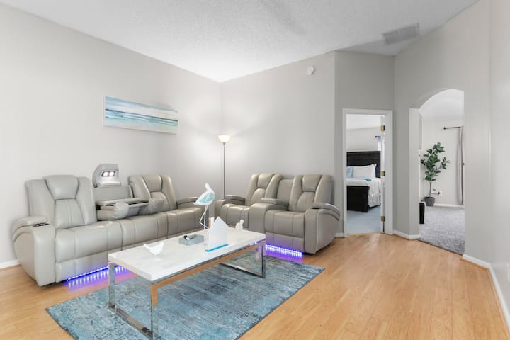 Tasteful 3/2 Vacation Rental - 오렌지 파크