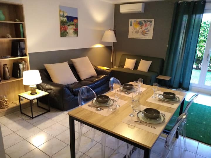 Superbe T2 Avec Jardin Privé - Blagnac