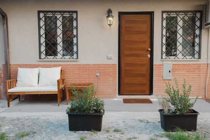 Modern Studio In Fornaci-vatican City - Rome