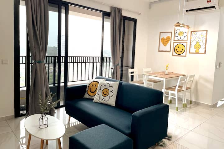 E6: Equine Residence/ 1-5 Pax/next 2 Aeon/near Upm - Seri Kembangan