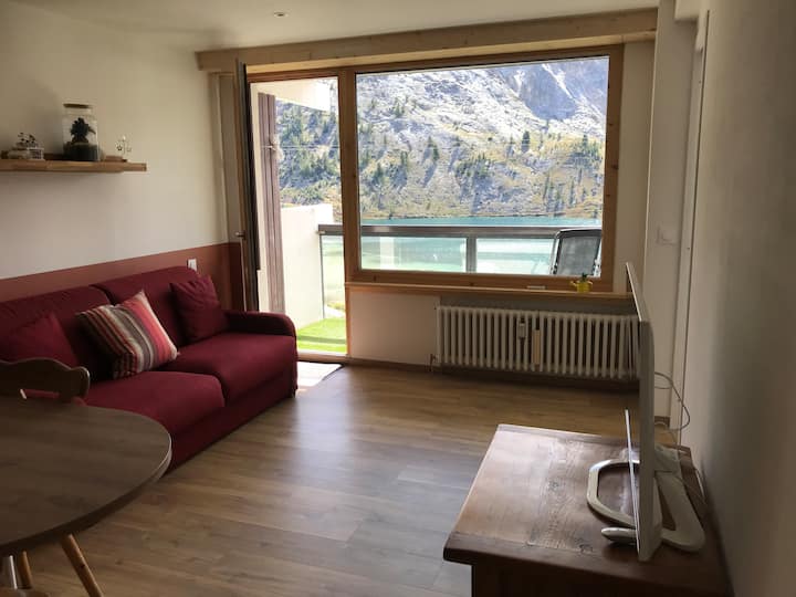 Appartement 4/6 Pers Rénové Avec Très Belle Vue - Tignes