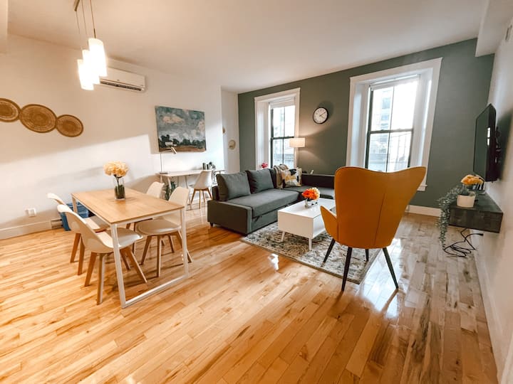 Beautiful 2brm D-town Hfx Apt "Ac+wifi+central" - Halifax, NS, Canadá