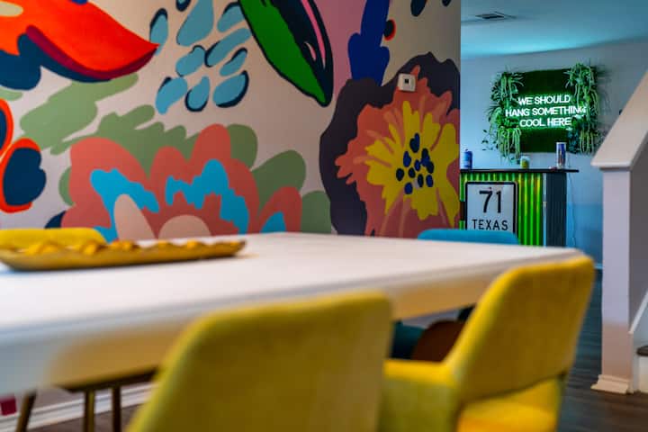 Se Austin~fab House! Next To (F1) & Tesla! - Austin, TX