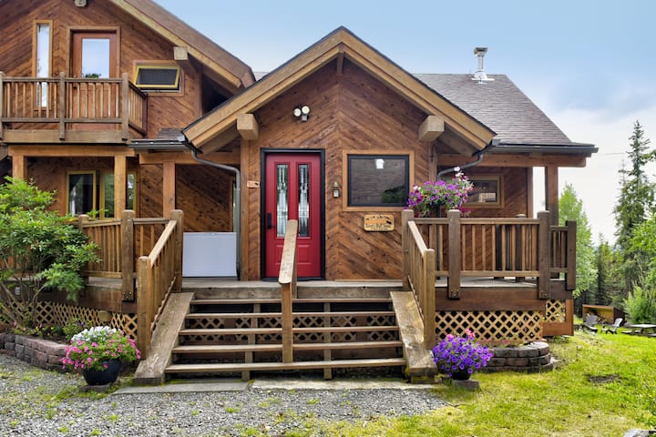 Exclusive View Property With Hot Tub! - Sterling, AK