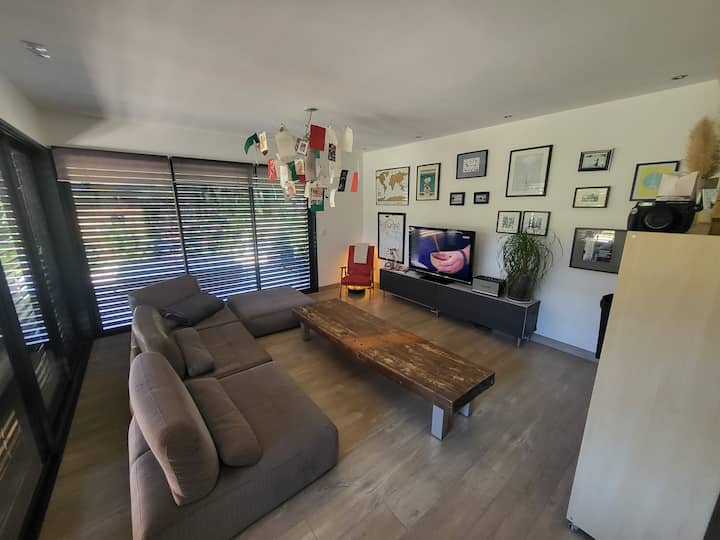 Maison Chaleureuse Avec Jacuzzi - Allevard