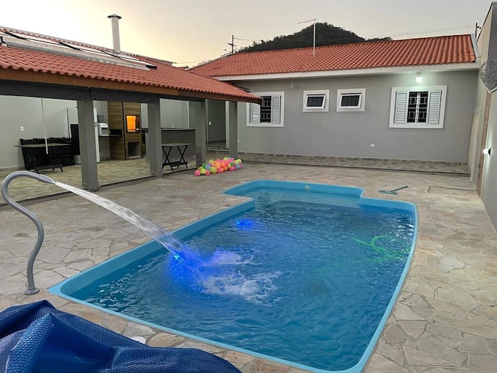 Edícula Privativa| Piscina Climatizada|pé Da Serra - São Pedro