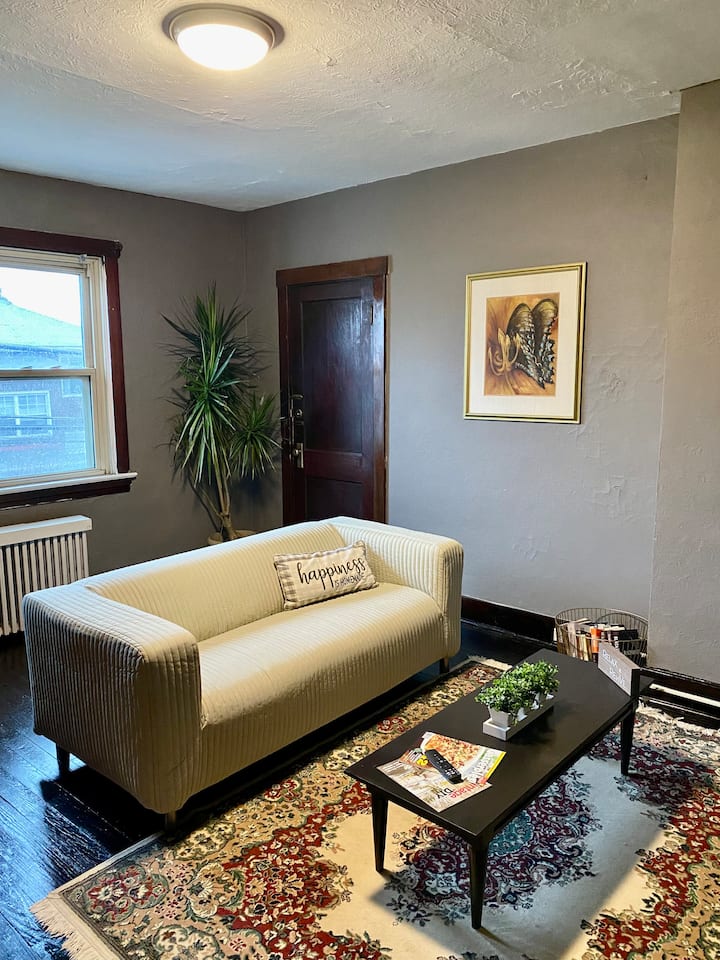 Lovely 2nd Fl. Apt. On Street Parking, Fast Wi-fi - Kangaroo, West Mifflin