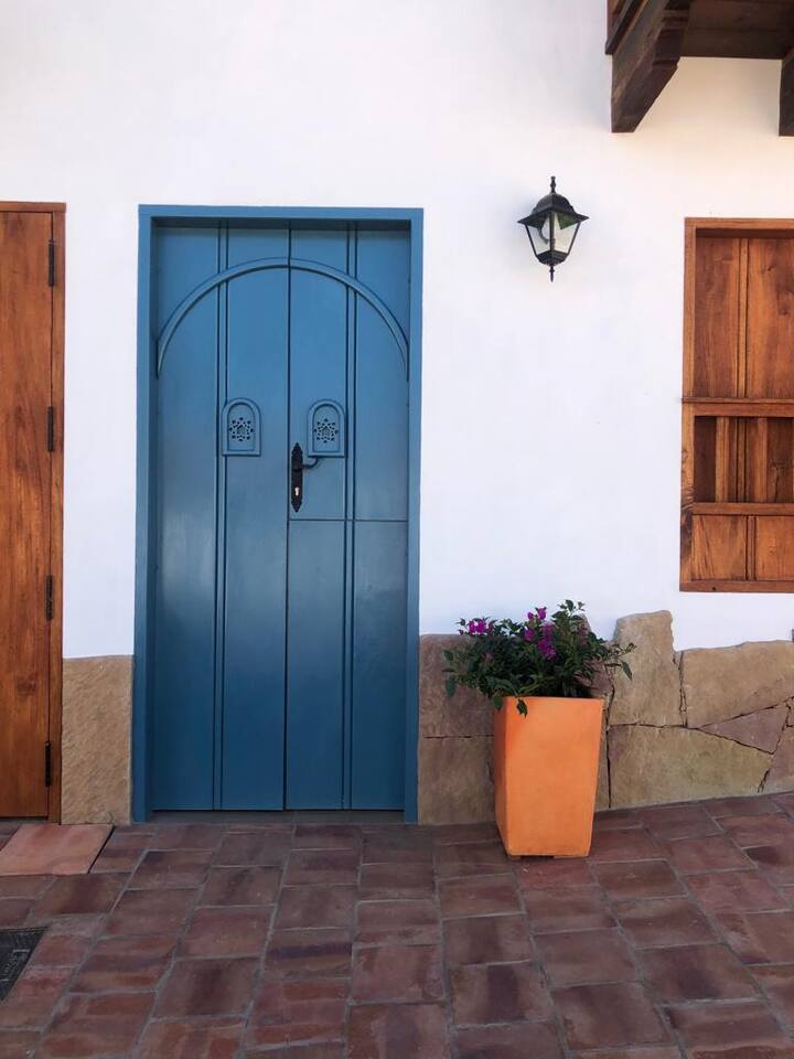 Casa Acogedora En El Mejor Mirador De Barichara. - Barichara